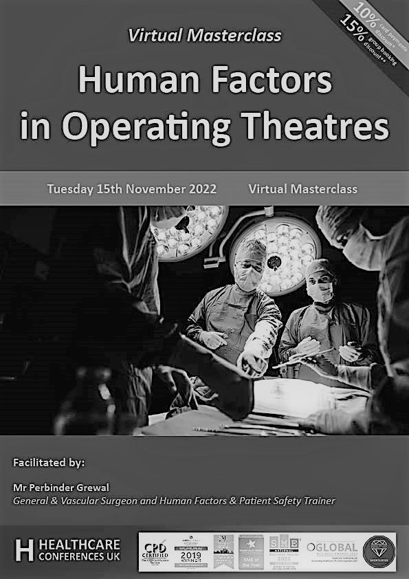 Human Factors in Operating Theatres