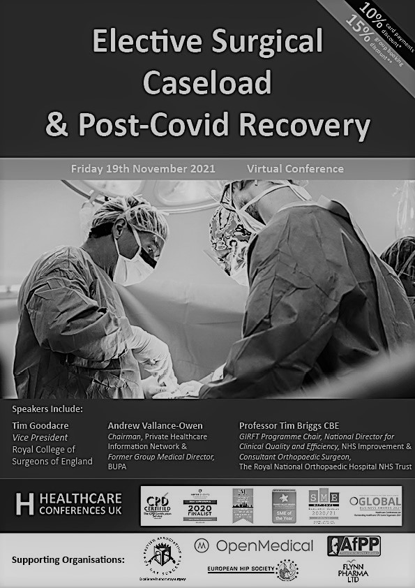 Elective Surgical Caseload & Post-Covid Recovery: Friday 19th November 2021